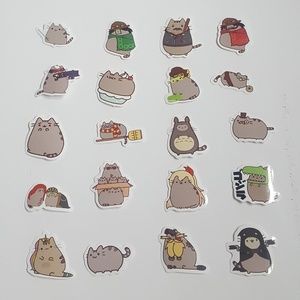Other | 10 Pusheen Stickers | Poshmark